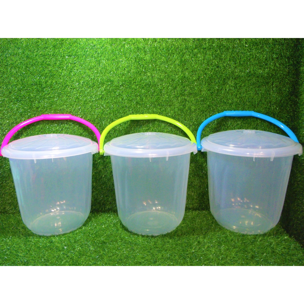 #888 UNIGLOBAL PLASTIC PAIL w/ LID (22LITERS) | Shopee Philippines