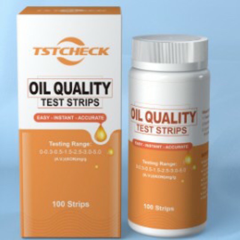 OIL QUALITY TEST STRIPS | Shopee Philippines