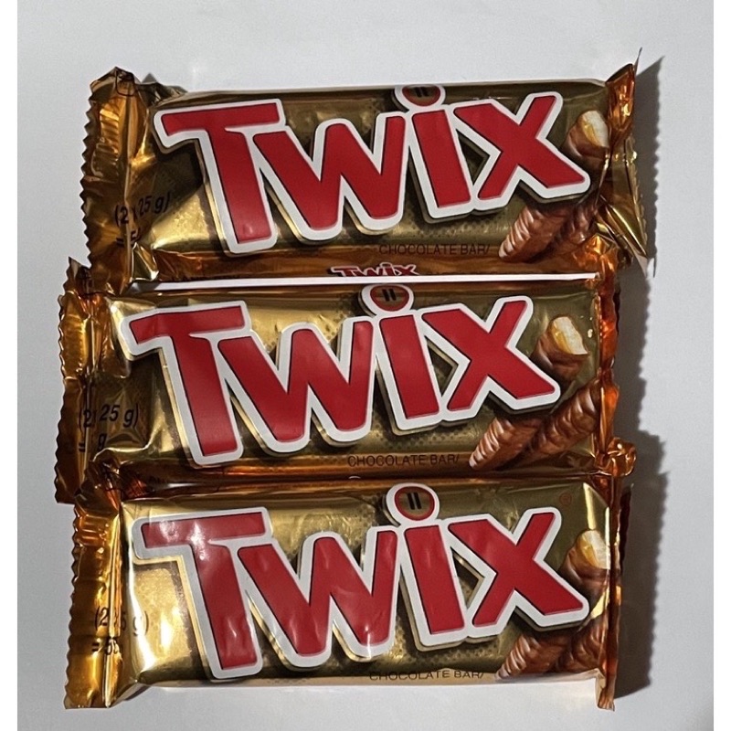 TWIX FULL BARS 50g 3 FOR 123 | Shopee Philippines