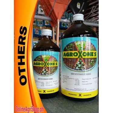 AGROXONE WEED KILLER MCPA (1 LITER OR 500mL) BY JARDINE DISTRIBUTION ...