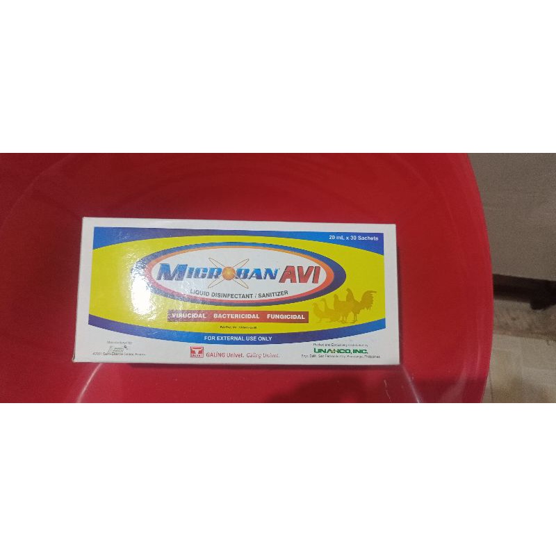 Microban AVI/GT Liquid Disinfectant / Sanitizer 20ml | Shopee Philippines