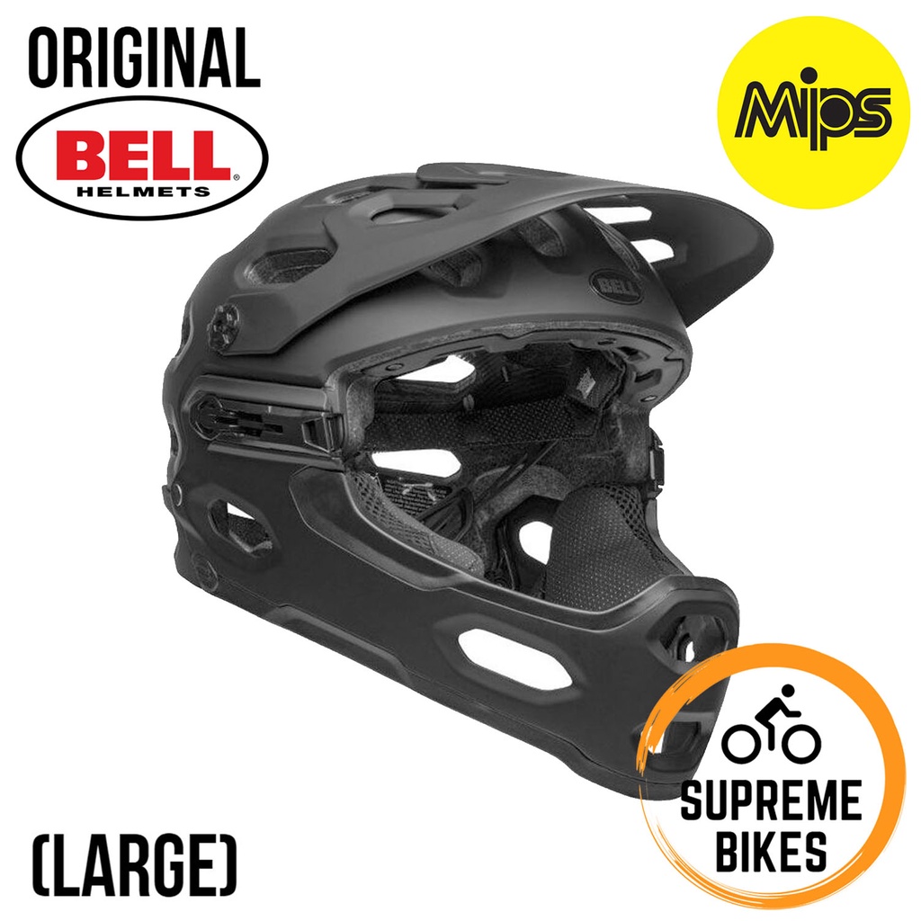Bell Super 3R MIPS Full-Face Helmet - Black | Shopee Philippines