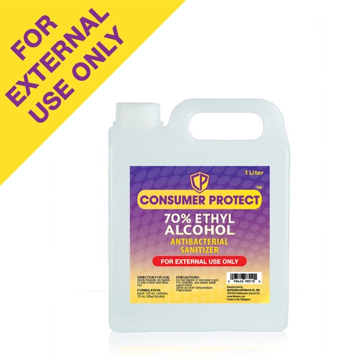 Consumer Protect Ethyl Alcohol In Jerry Can 1L | Shopee Philippines