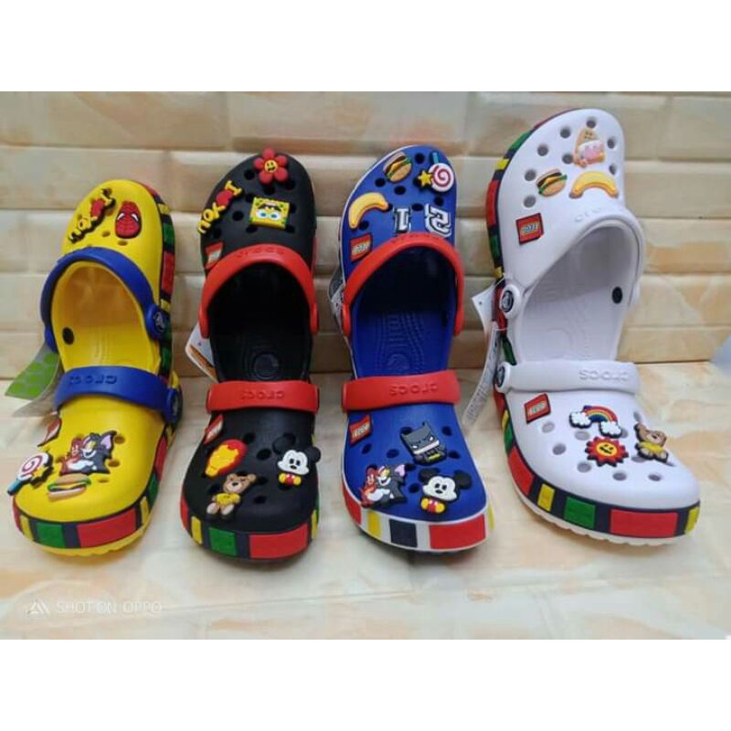 Crocs Lego For Kids (OEM) | Shopee Philippines
