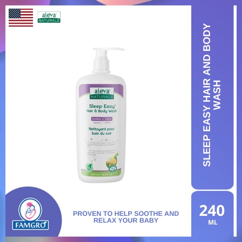 Sleep Easy Hair and Body Wash | For Babies and Toddlers | Relaxing ...