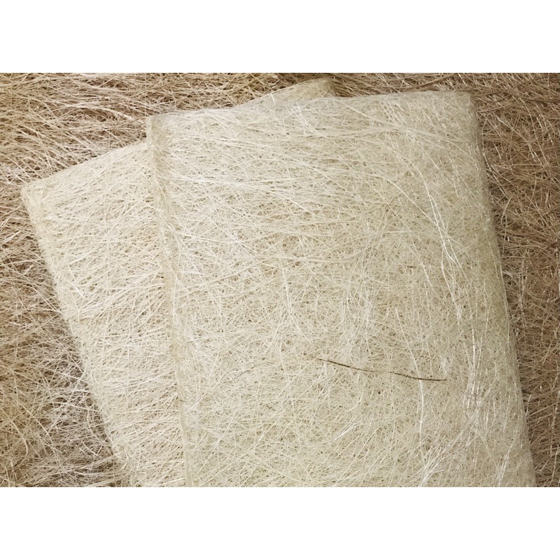 Abaca Scrunch Natural Fiber Mat Roll 19inch by 5yards | Shopee Philippines