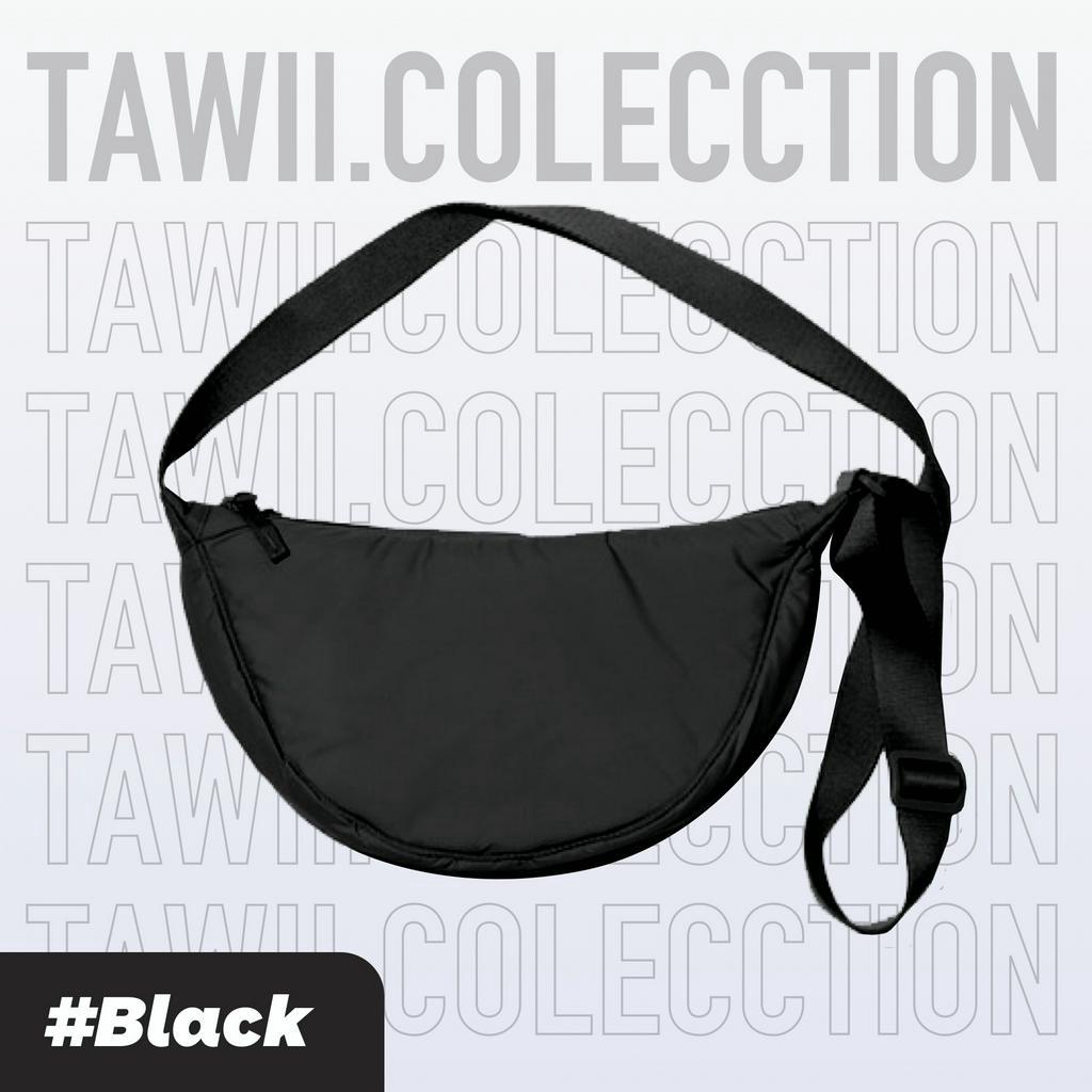 Dumpling bag uniqlo sling bag for women Nylon waterproof korean Fashion ...