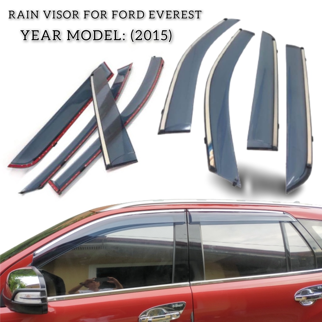 OAPC FORD EVEREST 2015 2016 2017 2018 2019 2020 2021 2022 2023 RAIN ...