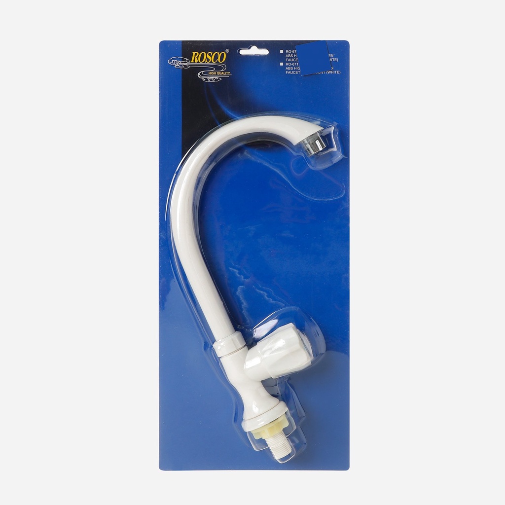ROSCO RO-670 HI-SPOUT KITCHEN FAUCET TOP MOUNT | Shopee Philippines