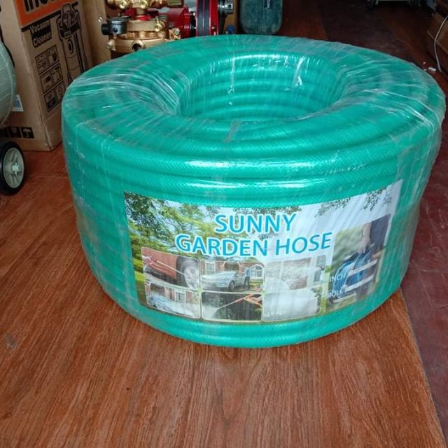 Sunny GARDEN HOSE 10meters 5/8" | Shopee Philippines