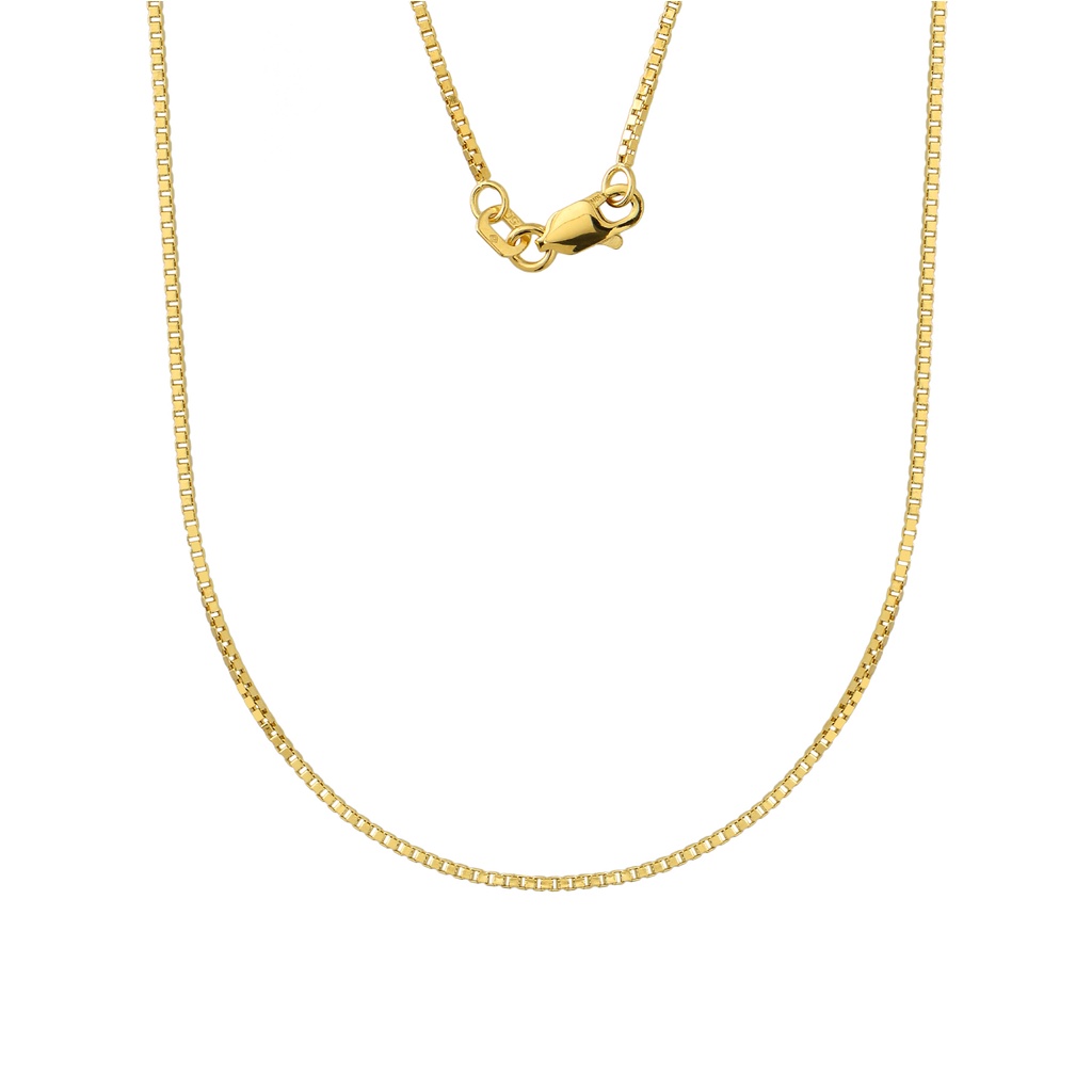 Karat World. 18KT Yellow Gold Chain (BOX 24Y) | Shopee Philippines