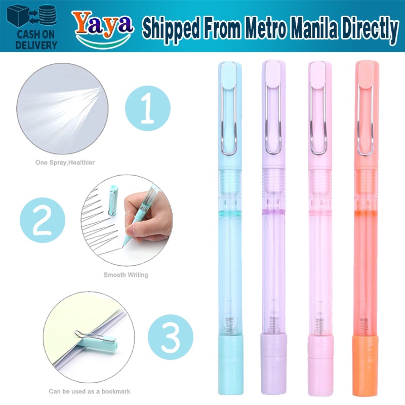 【Fast Dlivery】Alcohol pen Writing pen Spray pen Sanitizer Pen Pen with ...