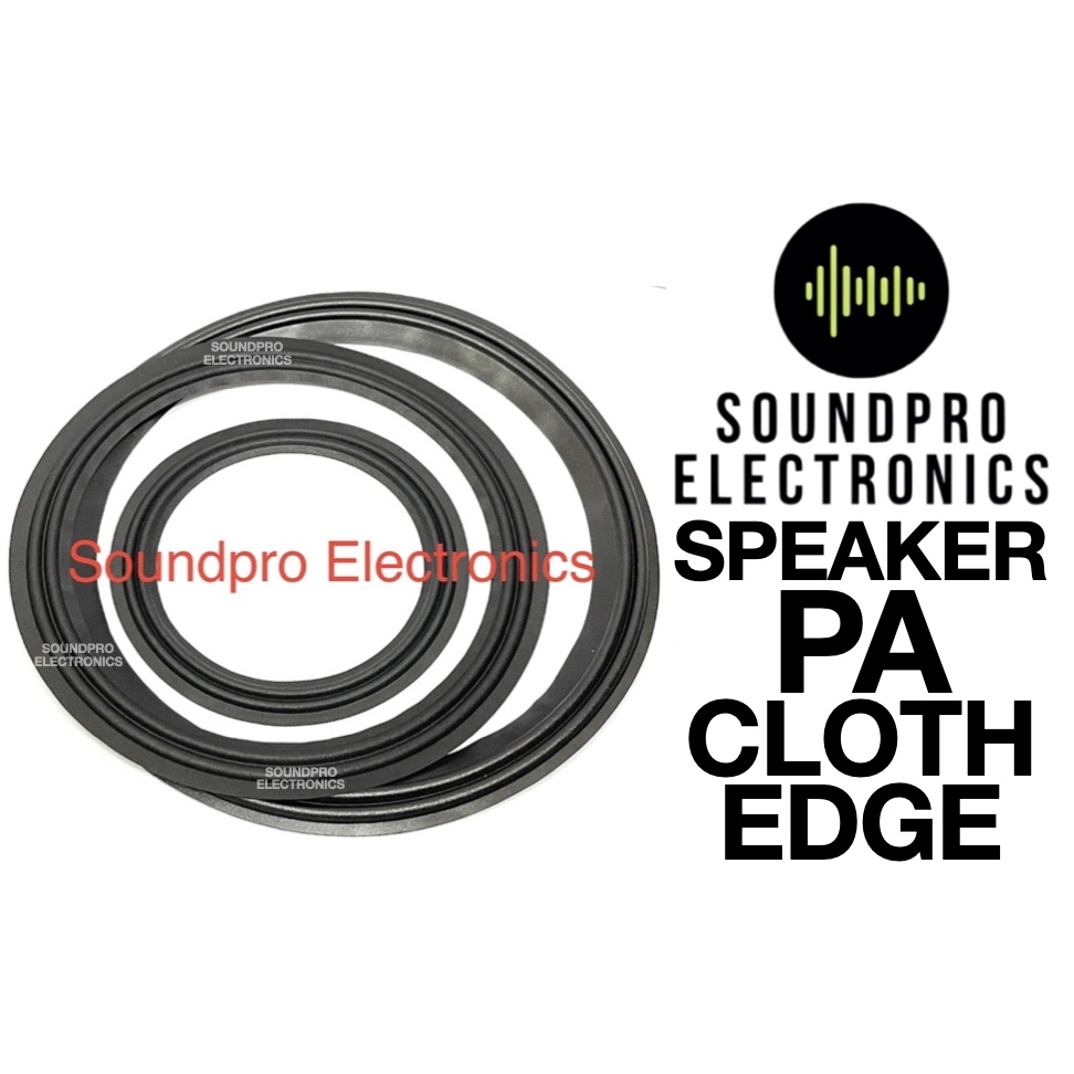 Speaker PA/Cloth Edge Assorted Size (1pc) | Shopee Philippines