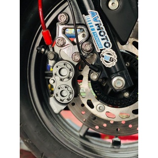 ADELIN CALIPER ADL 11 4Pot forge CNC | Shopee Philippines
