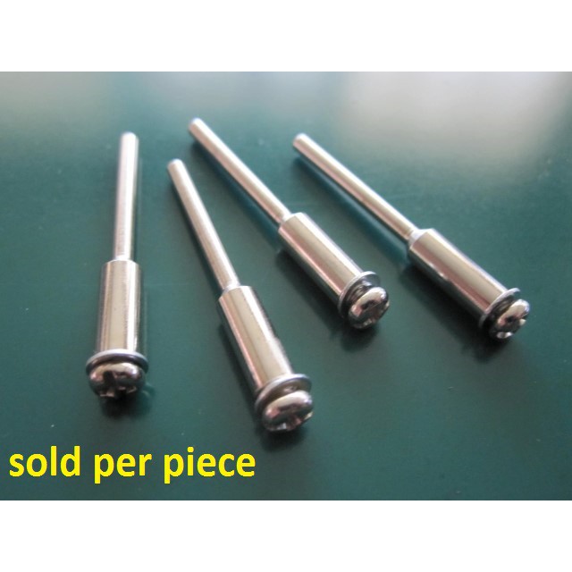 2.35mm Steel Mandrel Dremel Screw Mandrel Shank Cut-off | Shopee ...