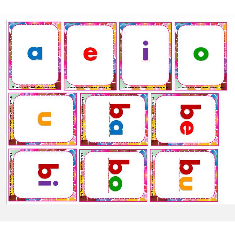 Makabagong Alpabetong Filipino ABAKADA Flashcards | 120 cards / ATM or ...