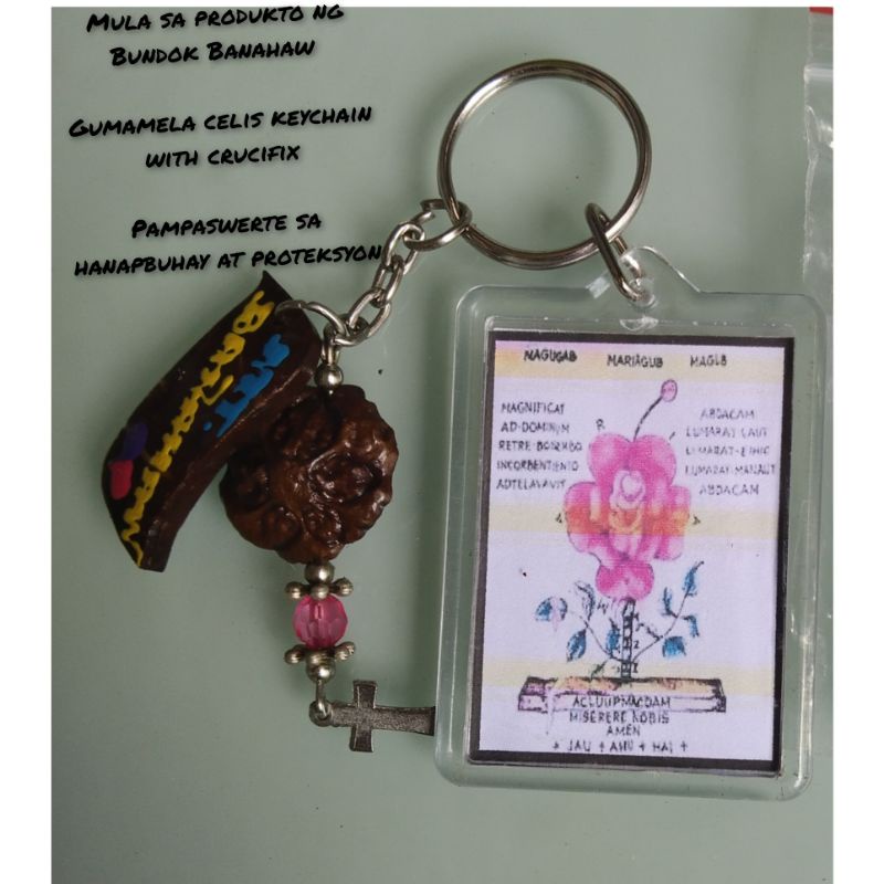 2in1 set(gumamela celis with crucifix at talandro ng gumamela celis ...