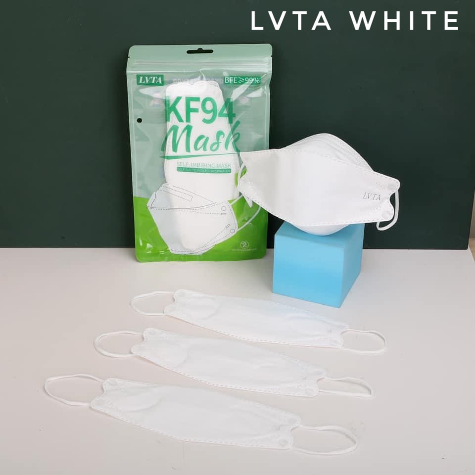 LVTA KF94 Facemask Premium Quality Pack of 10pcs Korean Style Mask ...