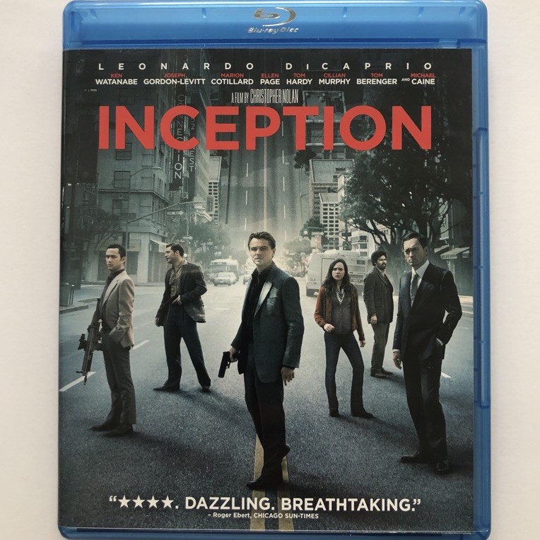 Inception Blu-ray Movie | Shopee Philippines