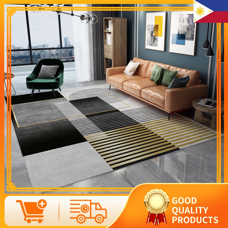 150 x 180cm 150 X 200CM 200 X 300CM3D Geometric Carpet Comfortable ...