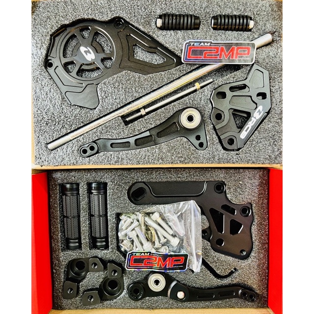 RCB S2 V2 Single Shifter Sniper 150 / 155 King | Shopee Philippines