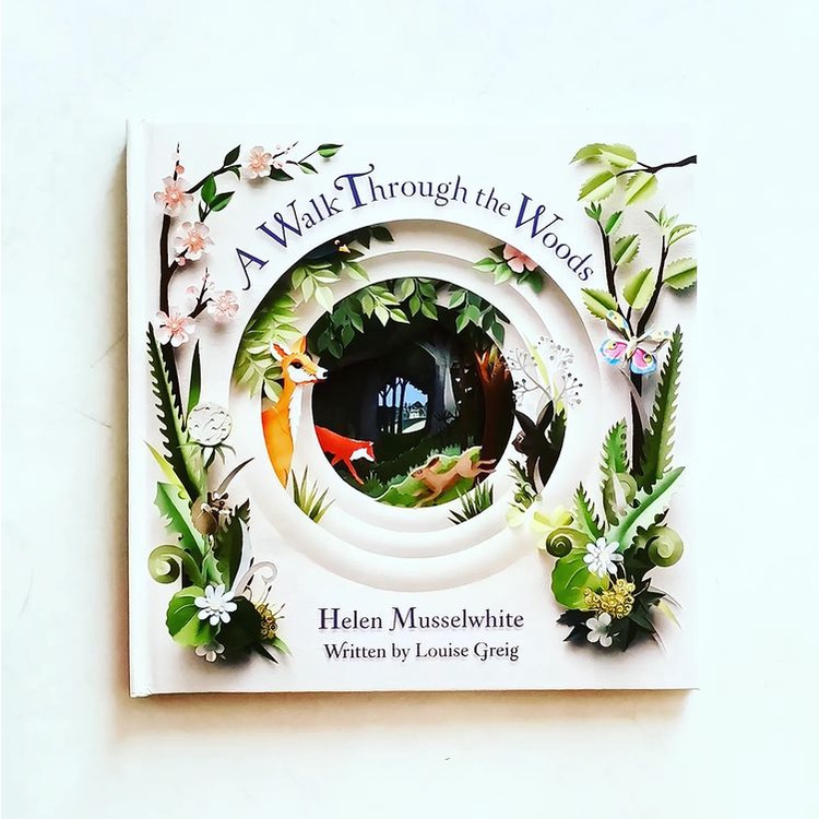 A Walk Through The Woods (Hardcover) | Shopee Philippines