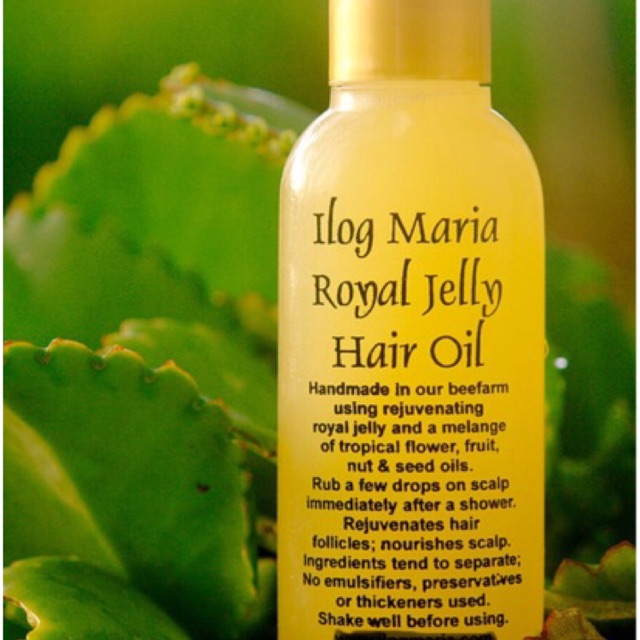 Ilog Maria Royal Jelly Hair Oil, 50 ml. | Shopee Philippines