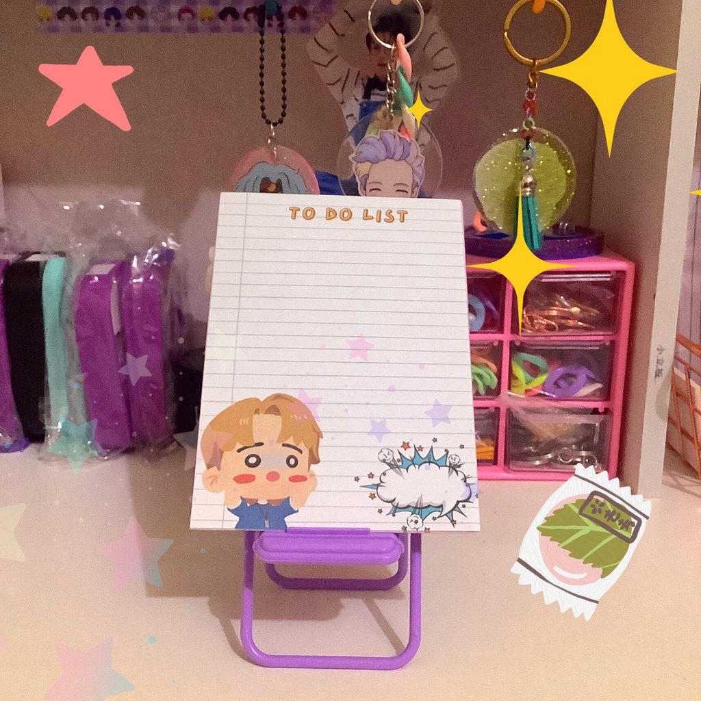 BTS Jimin To Do List | Shopee Philippines