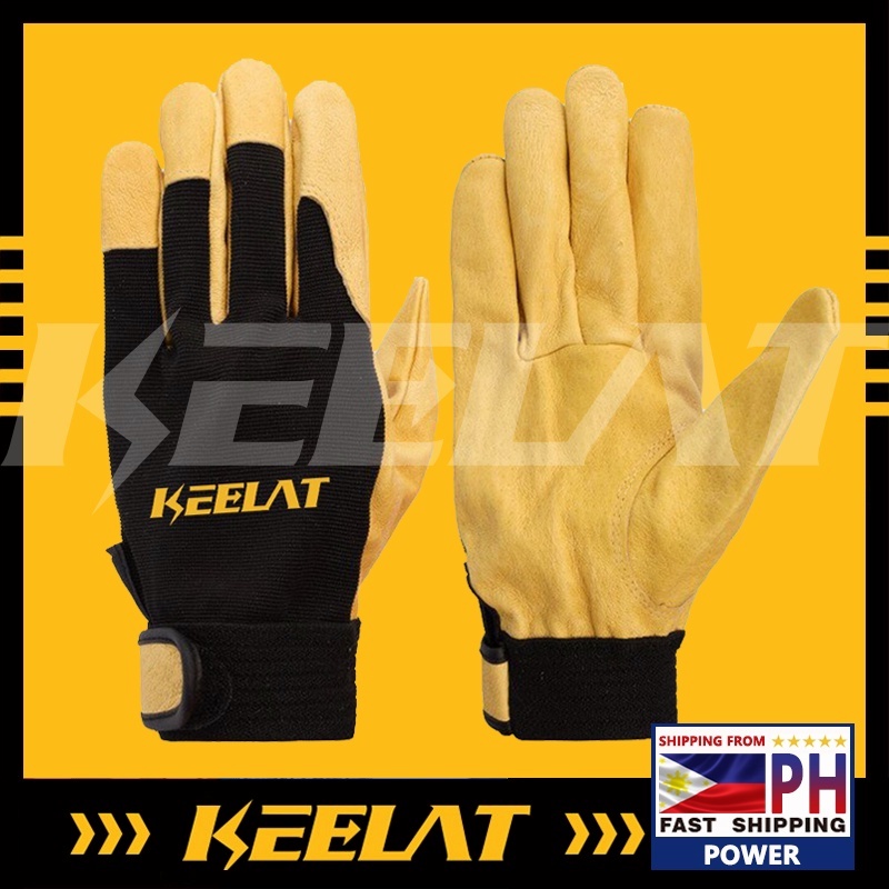 KELLAT Brand Maintenance Machinery Leather Wear-resistant Handling ...