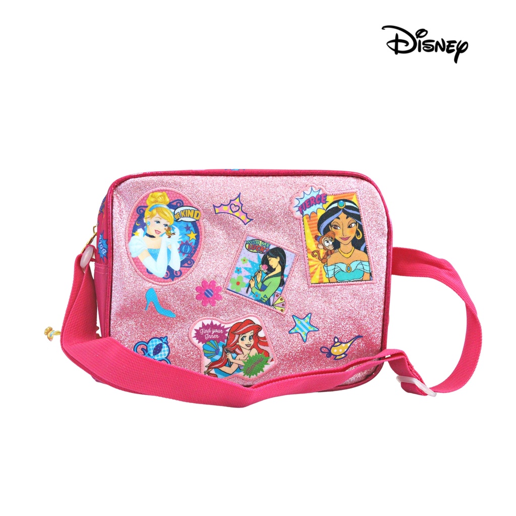 Disney Princess Glitter Shoulder Bag | Shopee Philippines
