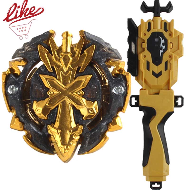 Laike Beyblade Burst Gold B-48 Metal Fusion Masters B48 with Launcher ...