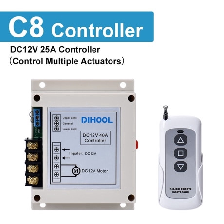 Hall controller wireless remote Magnetic Induction Switch Bracket Motor ...