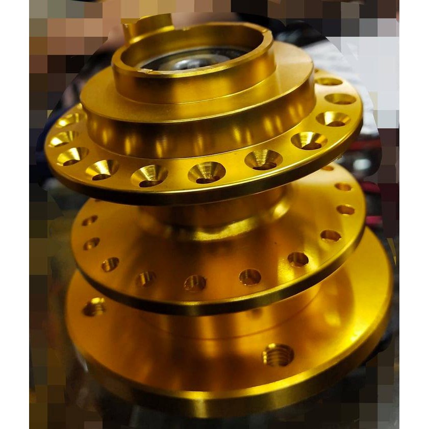 lighten hub mio sporty front only(silver) | Shopee Philippines