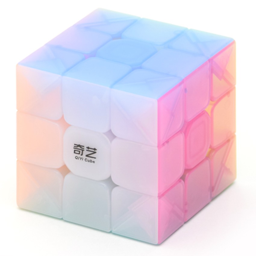 QiYi Warrior W 3x3 Jelly Speed Magic Cube Transparent | Shopee Philippines