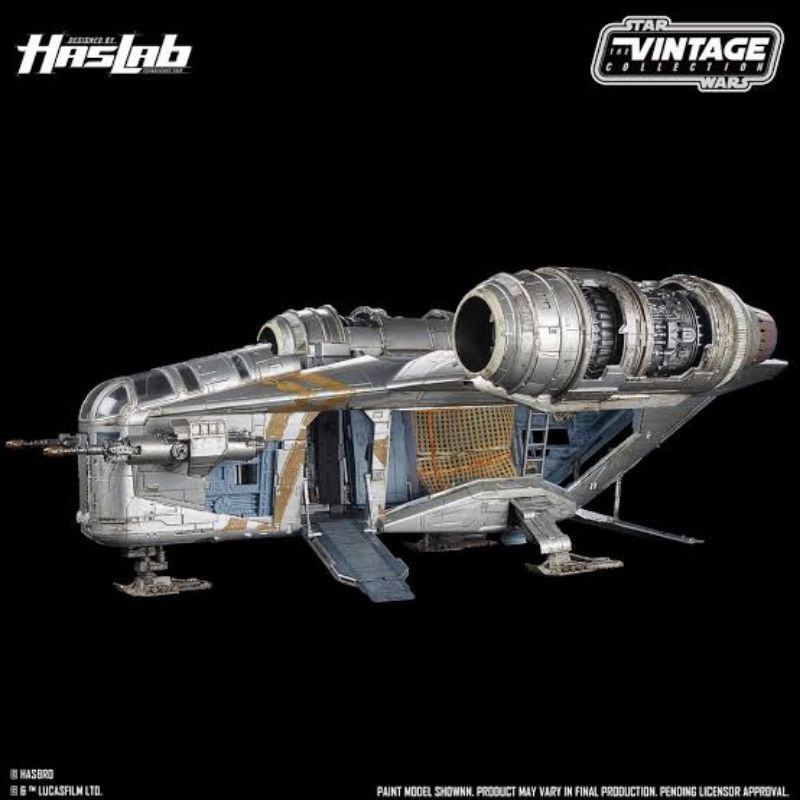 STAR WARS VINTAGE COLLECTION HASLAB RAZOR CREST | Shopee Philippines