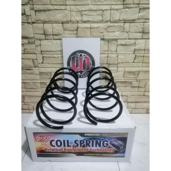 Nissan Sentra B13 LEC & ECCS Rear Shock Coil Spring (Pair) | Shopee Philippines