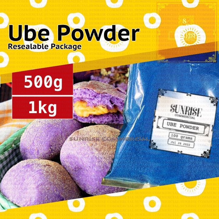 Ube Powder (Purple Yam Powder) 1KG in Original Pack | Shopee Philippines