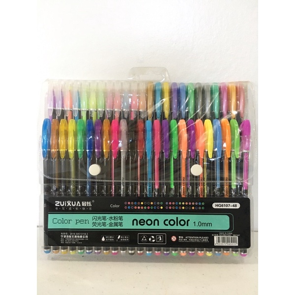 Zuixua Neon Color (set ) | Shopee Philippines