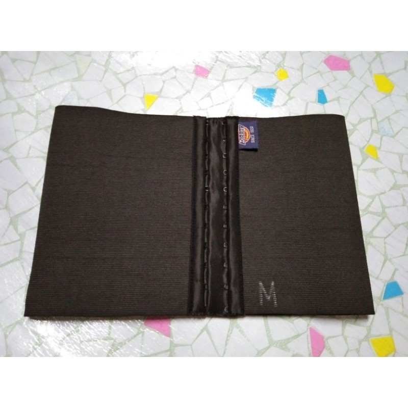8 INCHES BINDER hook and velcro stretchable garterized | Shopee Philippines