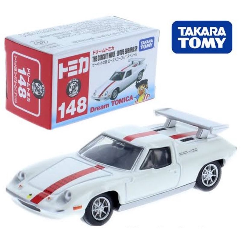 Tomica 148 Circuit Wolf Lotus Europa | Shopee Philippines