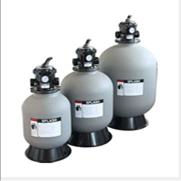 Jet-Flo 73050 19" Sand Filter with 6-way Top Valve for filtration ...