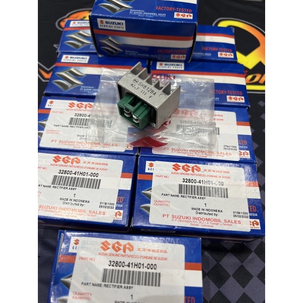 Genuine Rectifier/Regulator Assy Raider150 32800-41H01-000 | Shopee ...