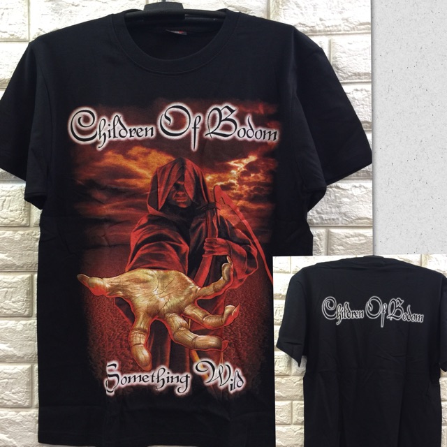 Rock Band Children Of Bodom Black Shirts COD T SHIRT Short sleeve ...
