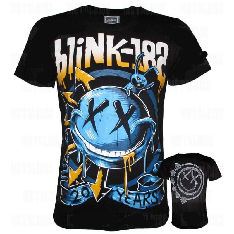 BLINK 182 20 Years Holiday / ROXX Rock band shirt size S M L XL ...