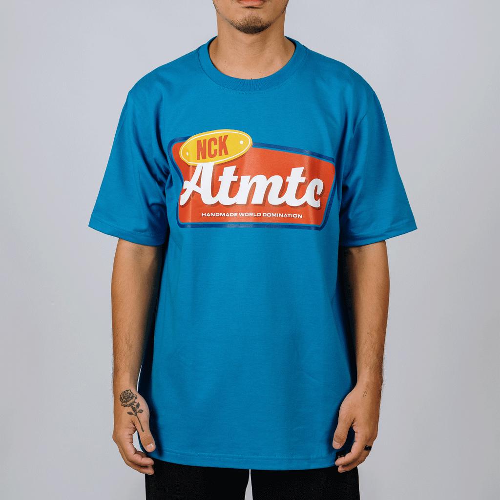 Nick Automatic "Timeout" Aqua Blue-T-shirt | Shopee Philippines