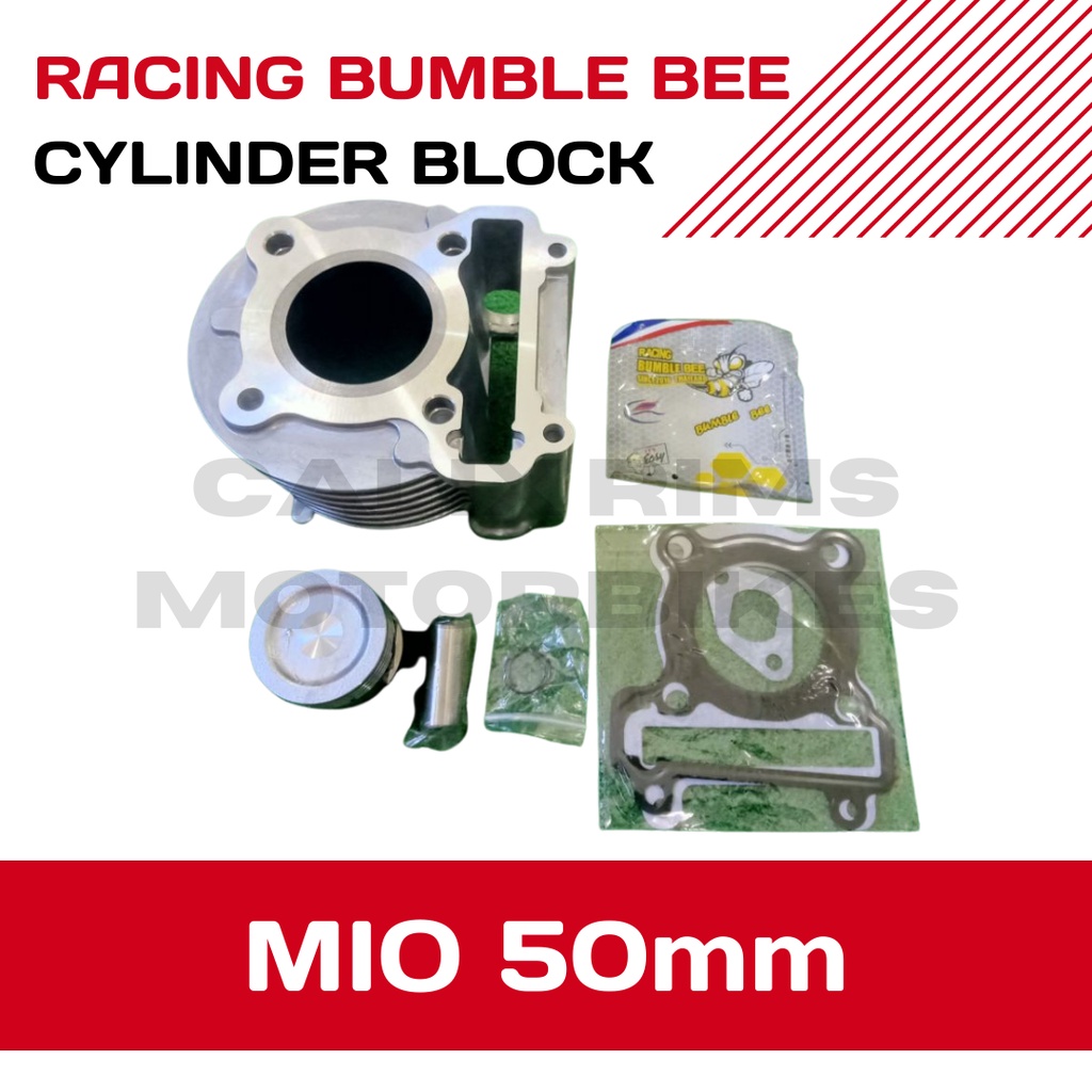 Racing Bumble Bee block Mio 50mm | Shopee Philippines