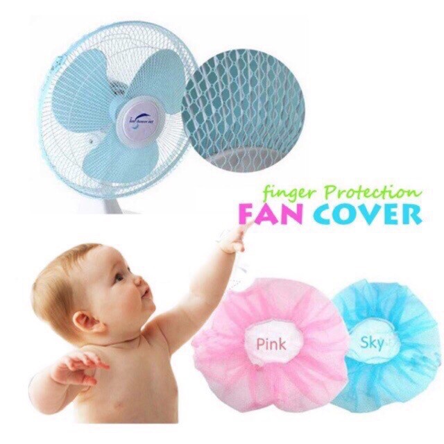 MGSS PH Electric Fan Cover fit 12 inches fan Safety For Babies kids ...