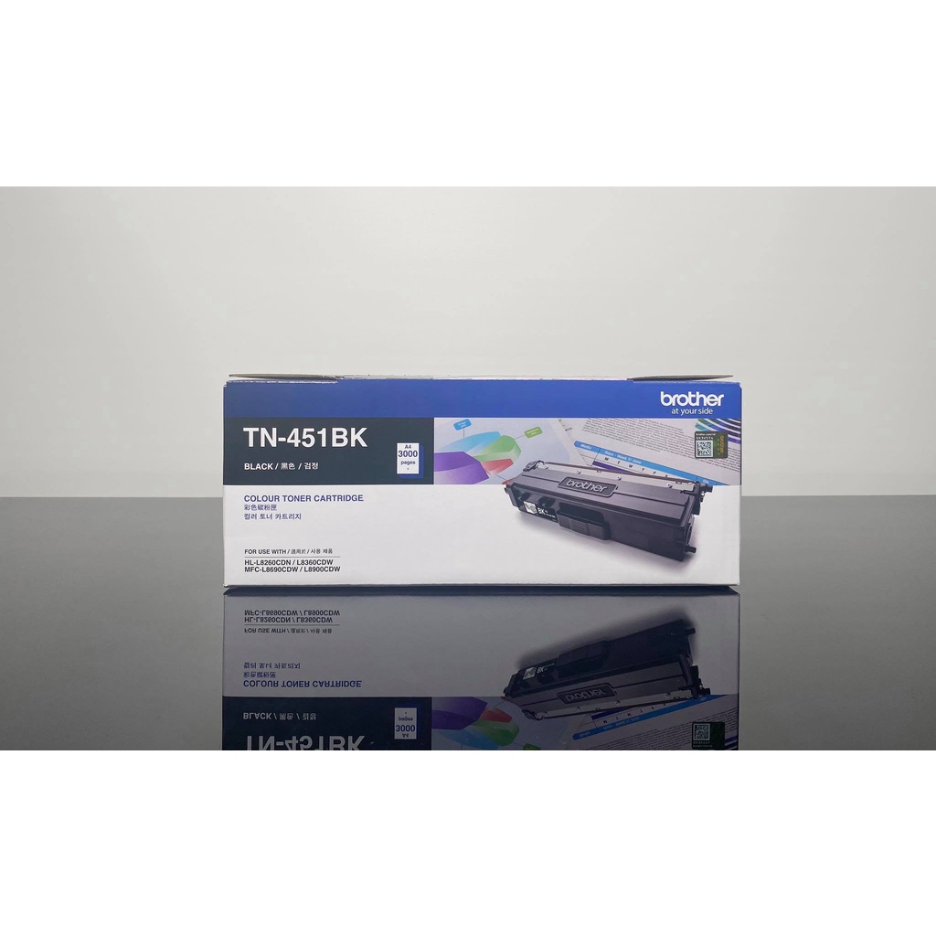 Brother TN-451 Genuine Cartridge Per Piece / TN451 / 451 | Shopee ...