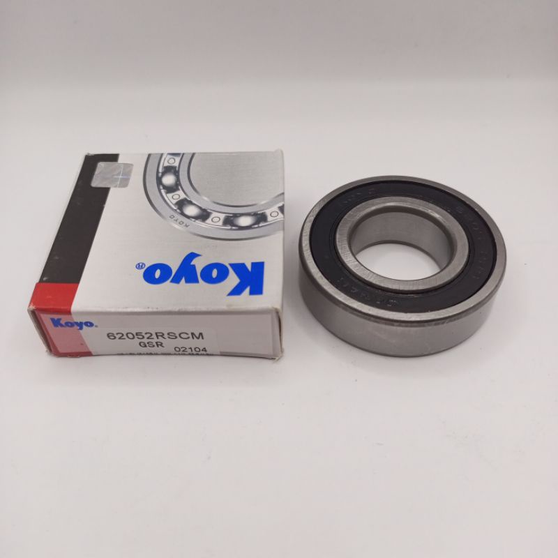 KOYO BEARING JAPAN QUALITY 6205 2RS RUBBER SEAL | Shopee Philippines