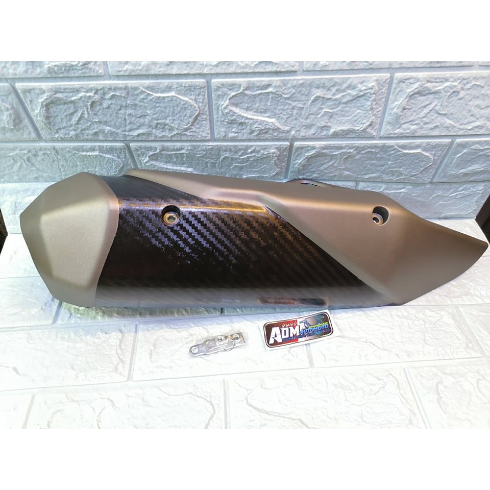 HEAT GUARD/MUFFLER COVER V2 NMAX 2019/2020 2021 /AEROX | Shopee Philippines